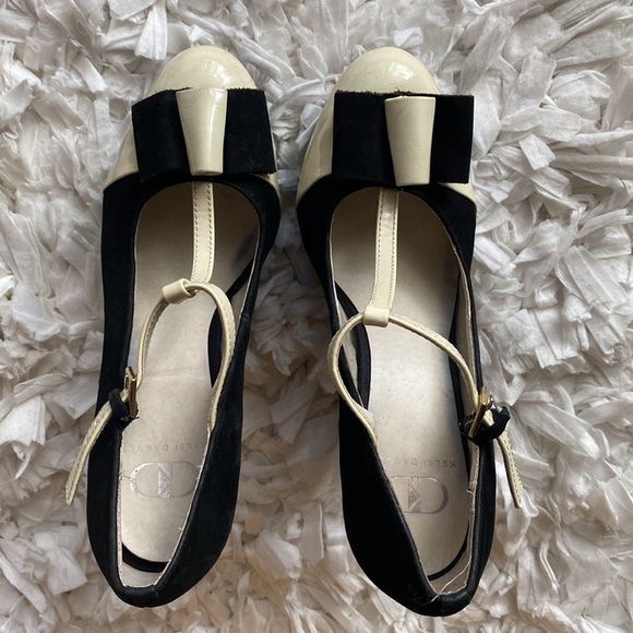 Kelsi Dagger | Shoes | Kelsi Dagger Black And White High Heels | Poshmark